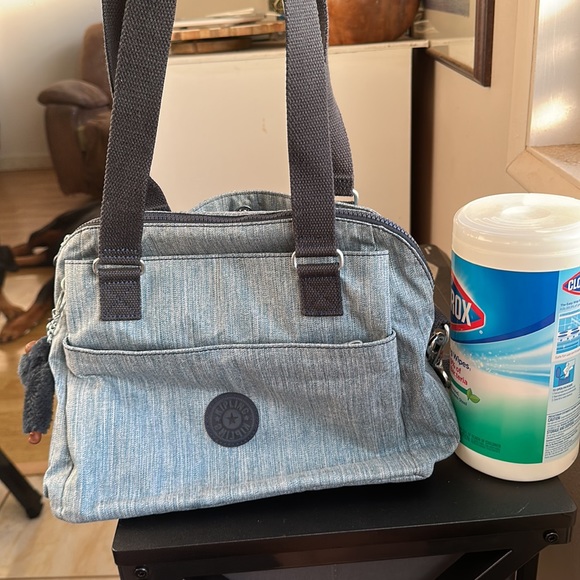 Kipling | Bags | Kipling Denim Style Crossbody Bag | Poshmark